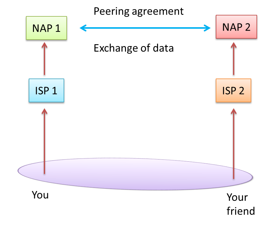 Network Access Points (NAPs)