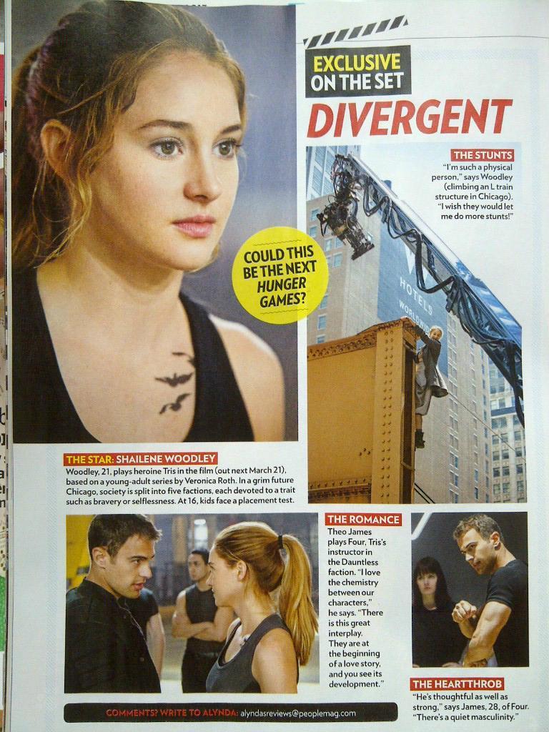 Divergent Tris And Four Train