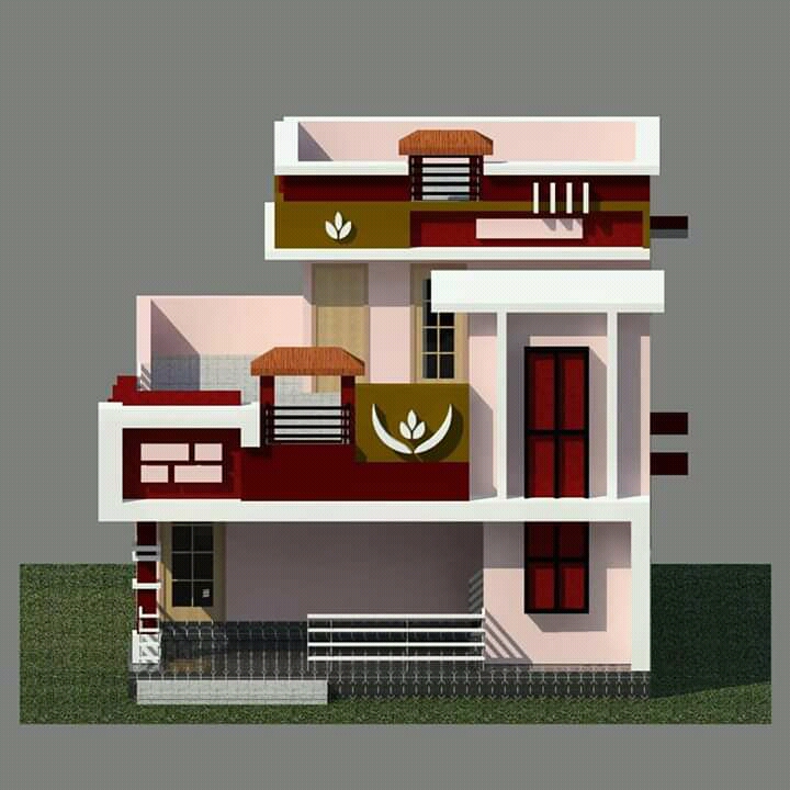 2d and 3d Floor plan and Elevation