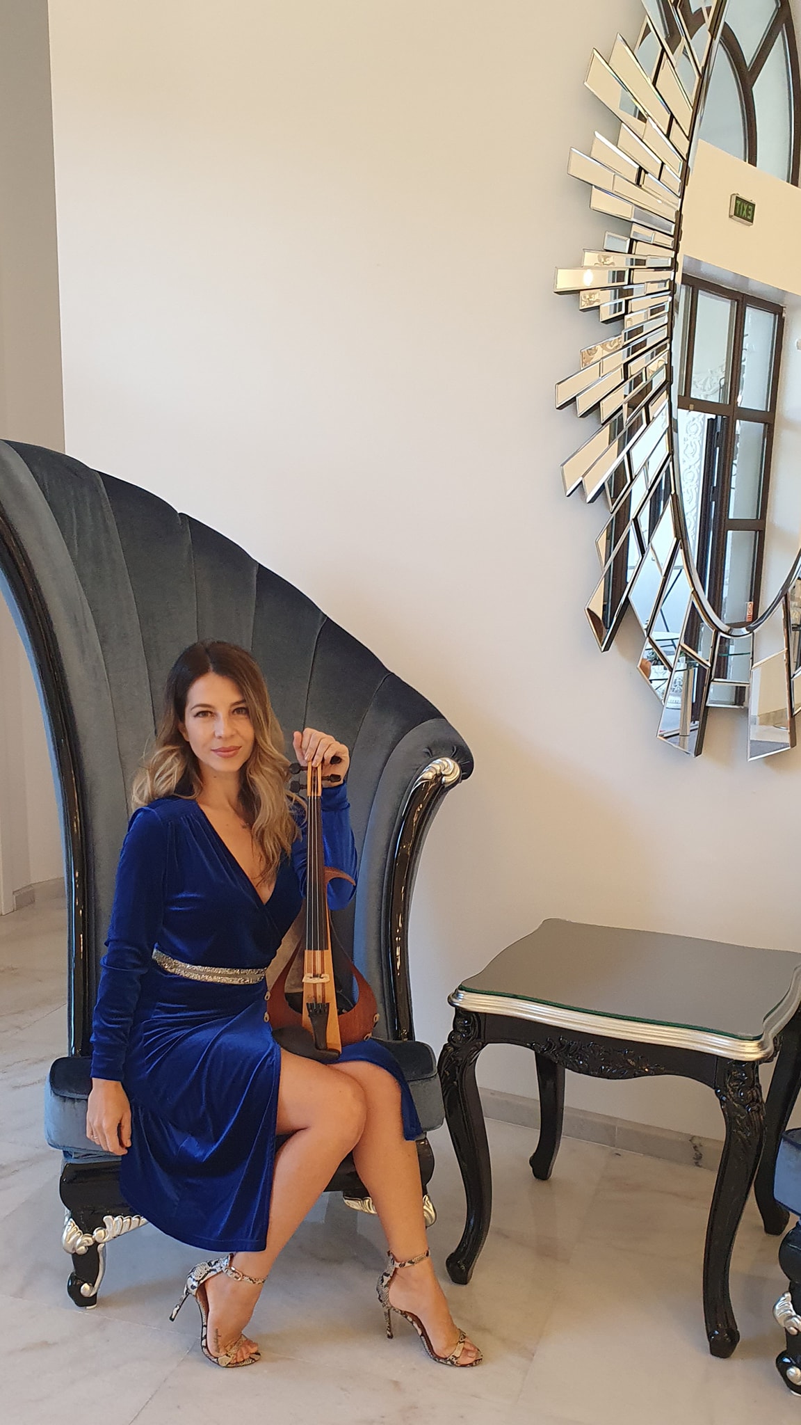 Alexandra Violin Fans: Alexandra Violin - Take on me - Concertele verii ...