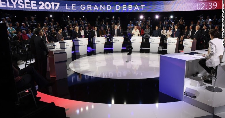 The Buzz: French Elections – First Round Tie