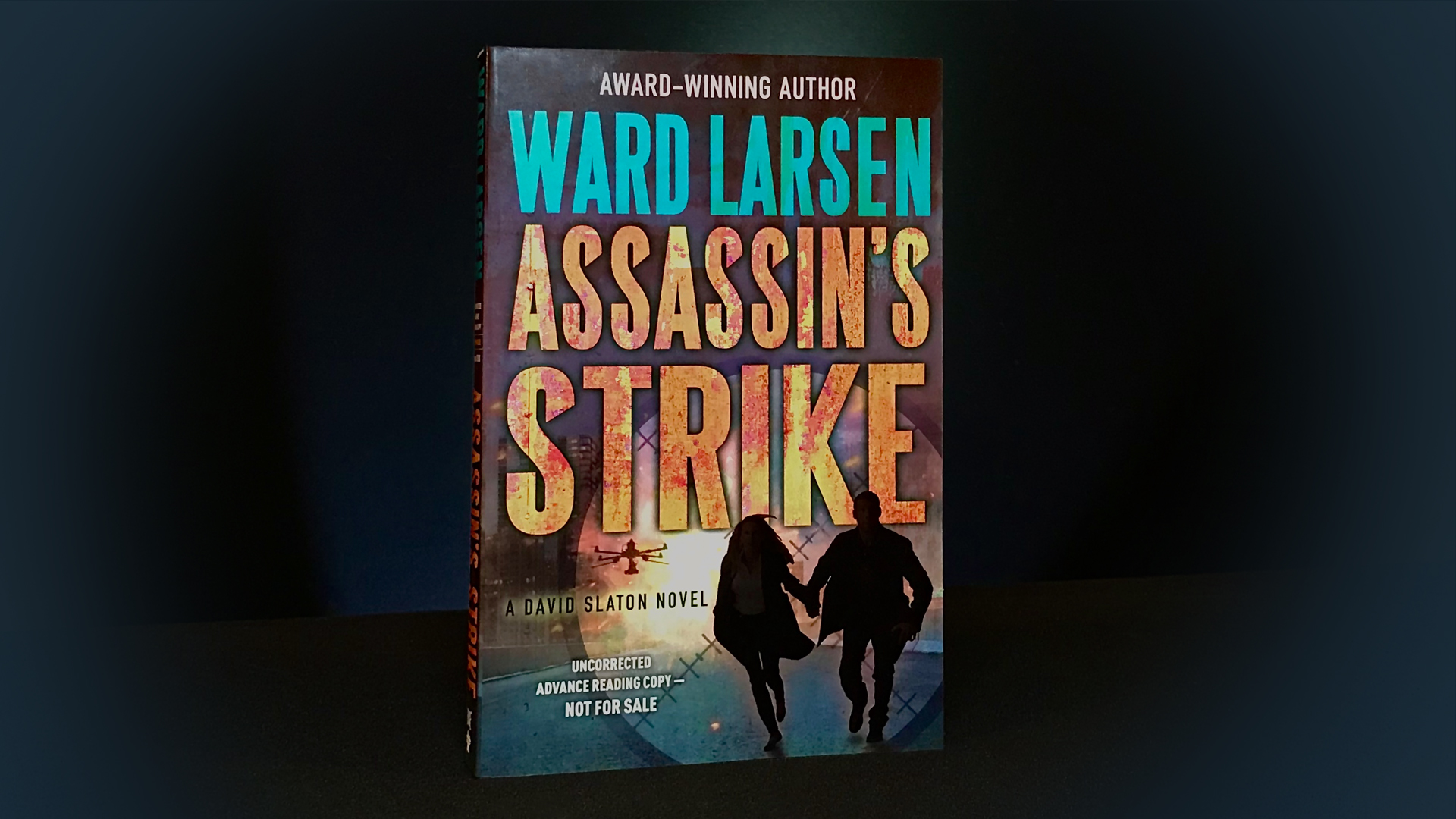 Jon Crunch: Book Review: “Assassin's Strike” By Ward Larsen