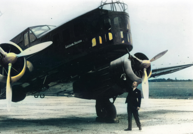 FDRA - Fuerza Aérea: Bombardero mediano: Bloch MB.210 Verdun