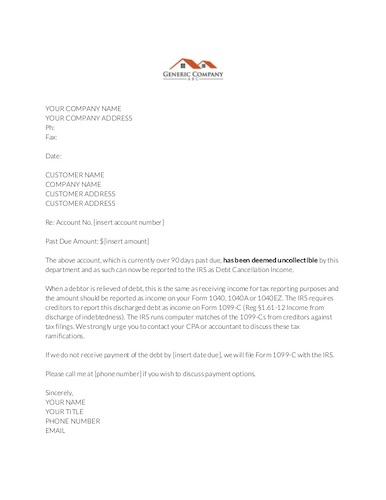 Final Demand Letter Template ~ Resume Letter