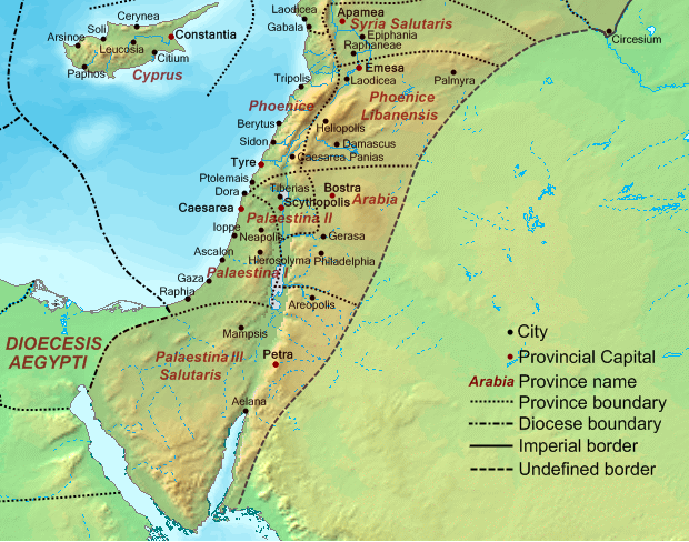 Byzantine Military: Roman Empire vs Islam - First Contact