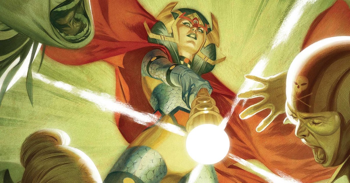 Weird Science DC Comics: PREVIEW: Female Furies #5