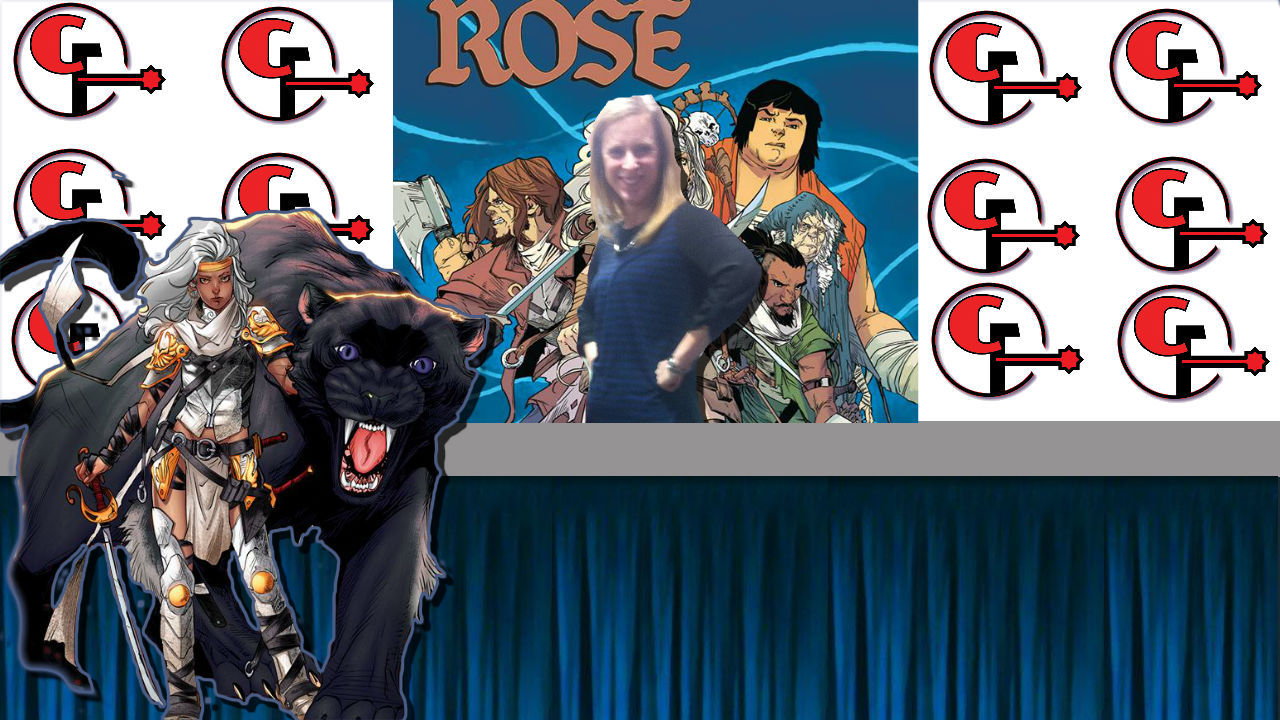 Meredith Finch - Rose E-Panel - Comic Frontline