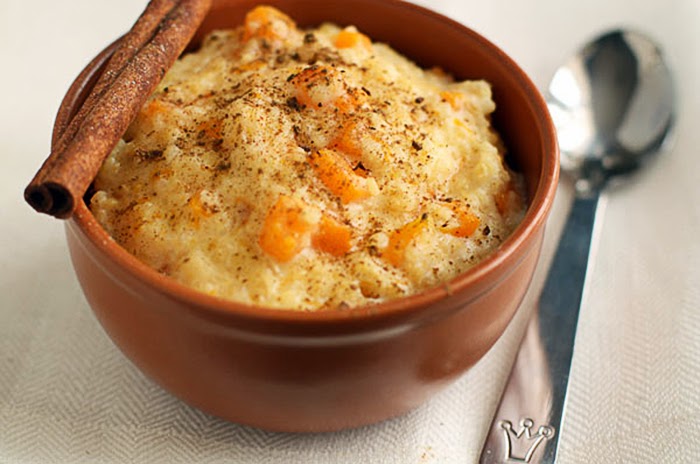 Sweet Millet With Pumpkin recipe