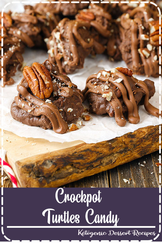 Crockpot Turtles Candy - Julia Recipes