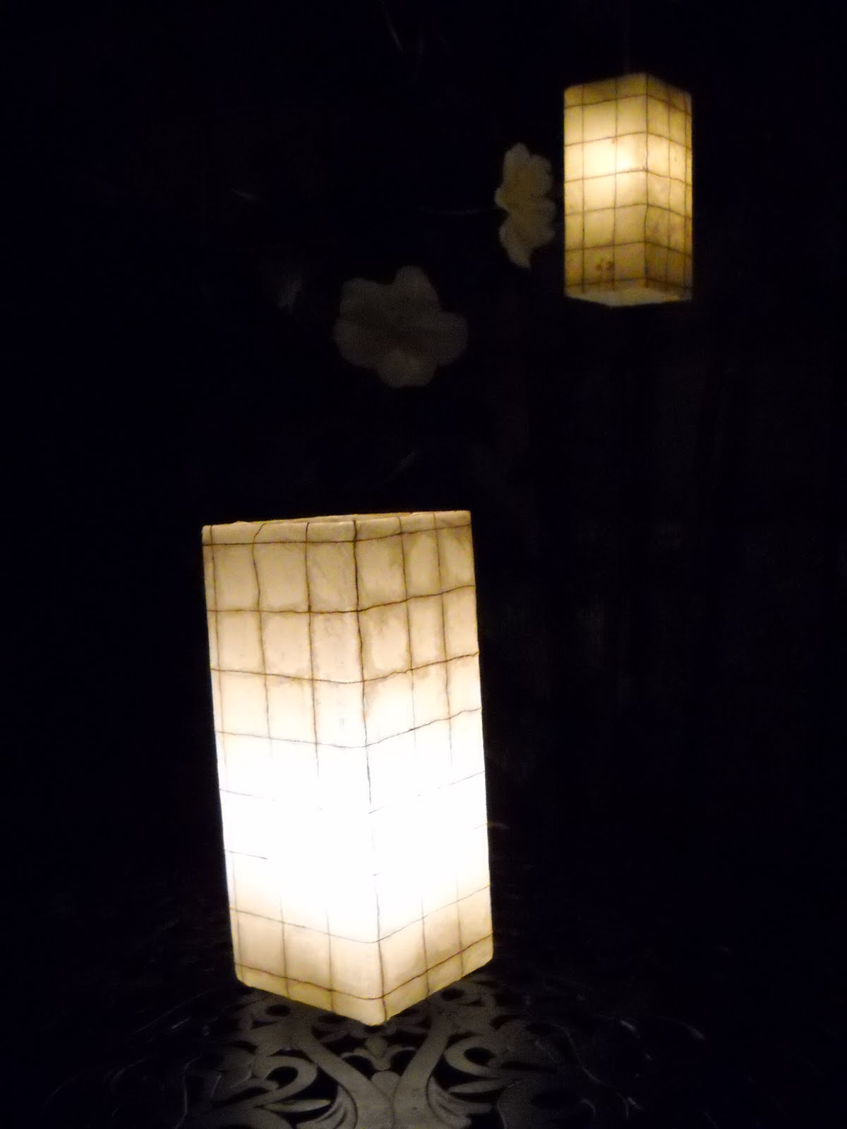 LUMEMENTO: From the Garden Series - 'Zen' Lights