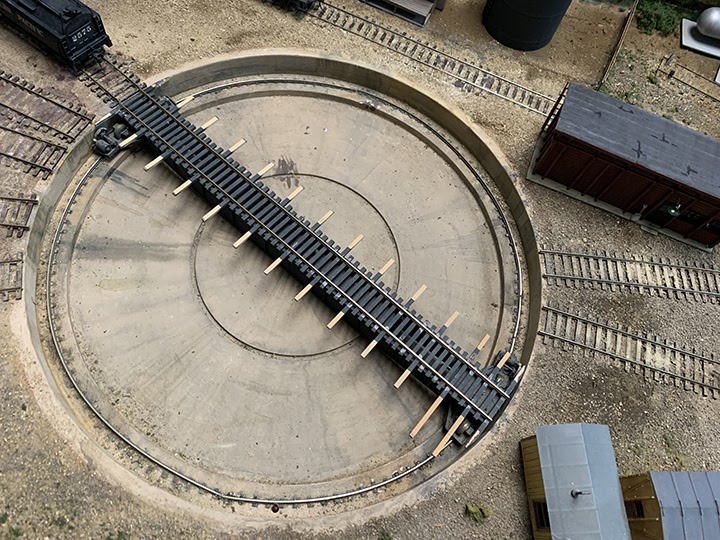 modeling the SP: Completing a turntable