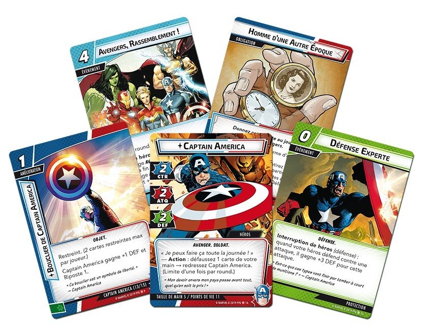 L'Antre du Collectionneur: Marvel Champions : Découverte ludique