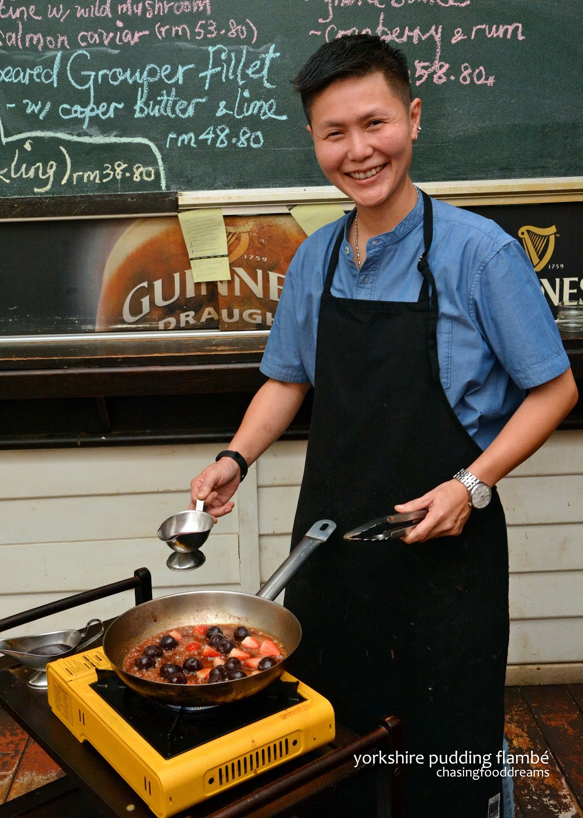 CHASING FOOD DREAMS: Meatology by Chef Yenni @ TTDI