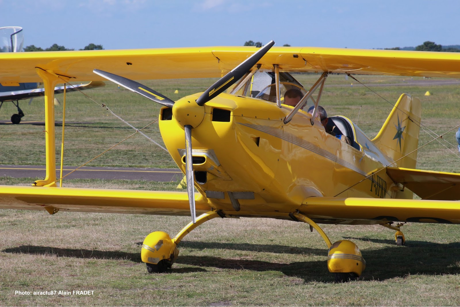 airactu87 par Alain Fradet: Comet FK12 F-JFKR