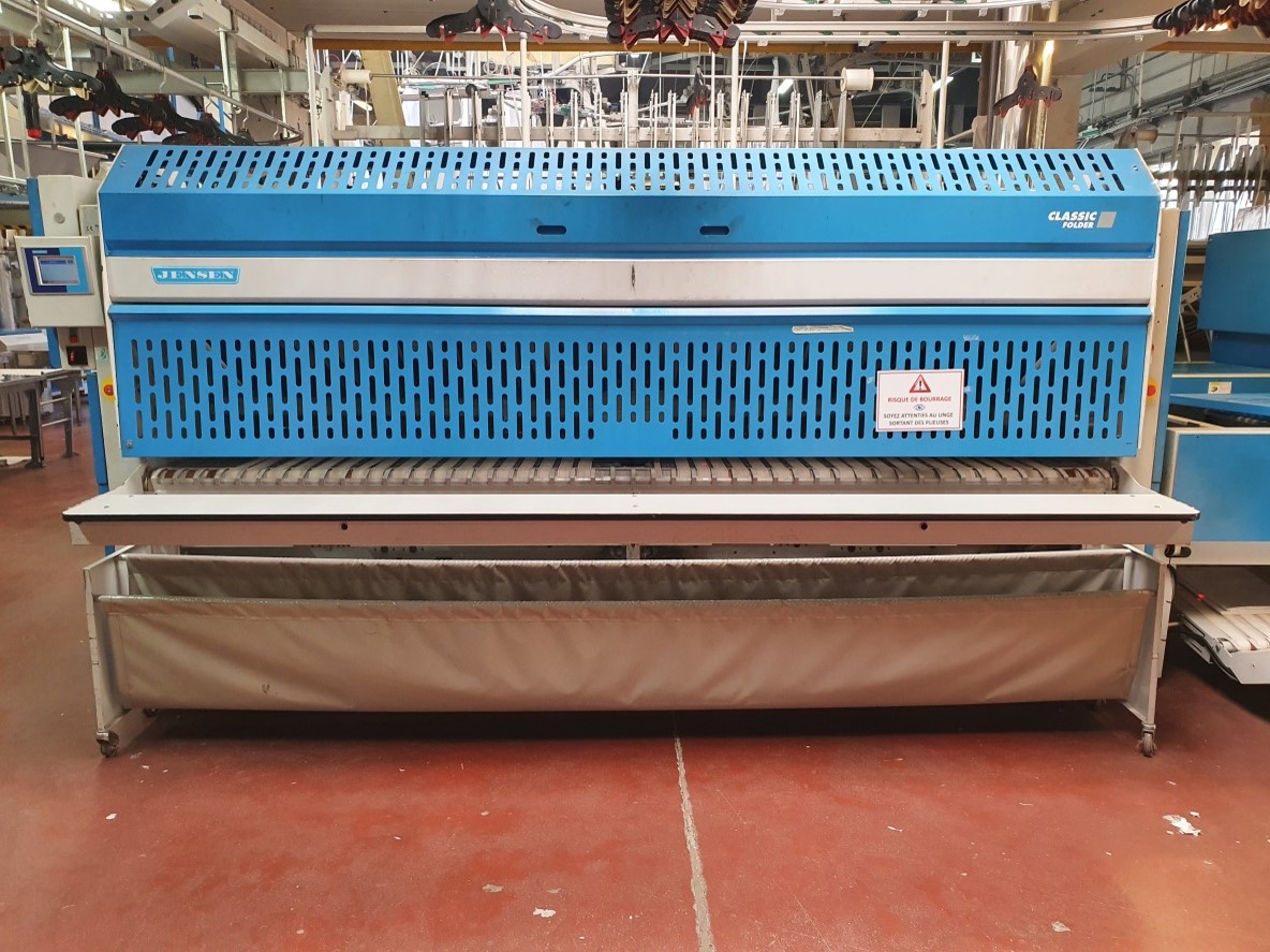 CBAmachines worldwide trader in industrial laundry equipment: Folders