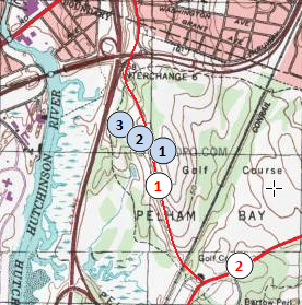 A Miniature History of the American Revolution: Mapping Pell's Point