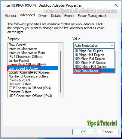 Memperbaiki Error Network cable unplugged di Windows 11 ...