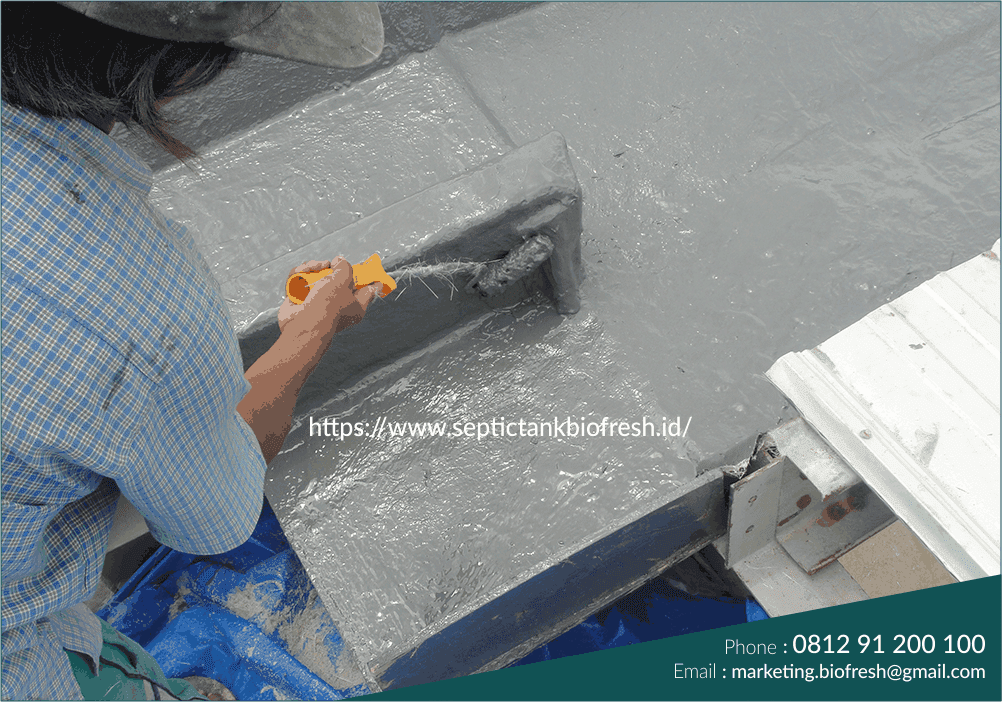 Lining / Coating / Pelapisan Fibreglass