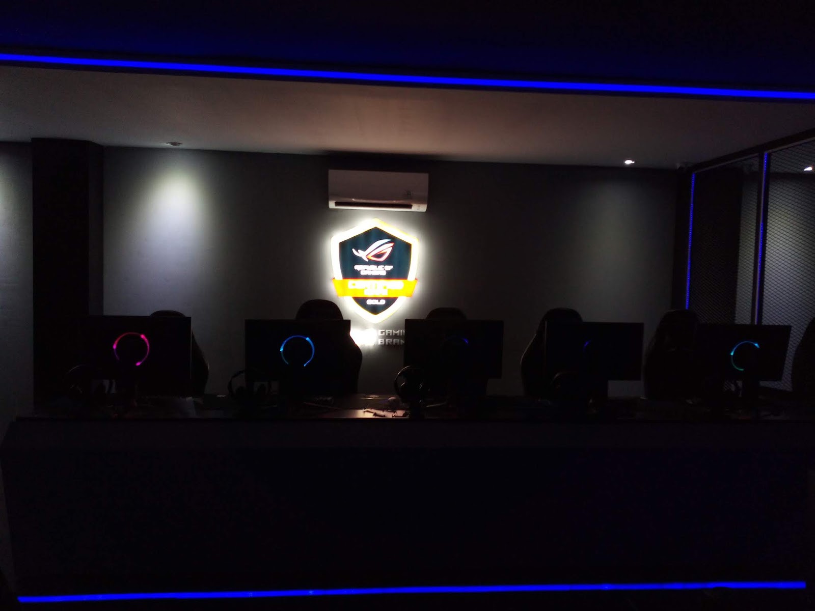 warnet esport MOD Game Center Bertaraf Internasional di Bandung
