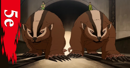 5e Avatar : Badgermole