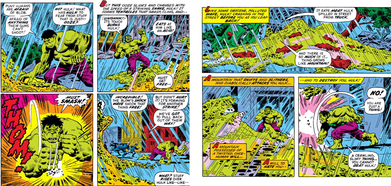 The Peerless Power of Comics!: When Monsters Meet!