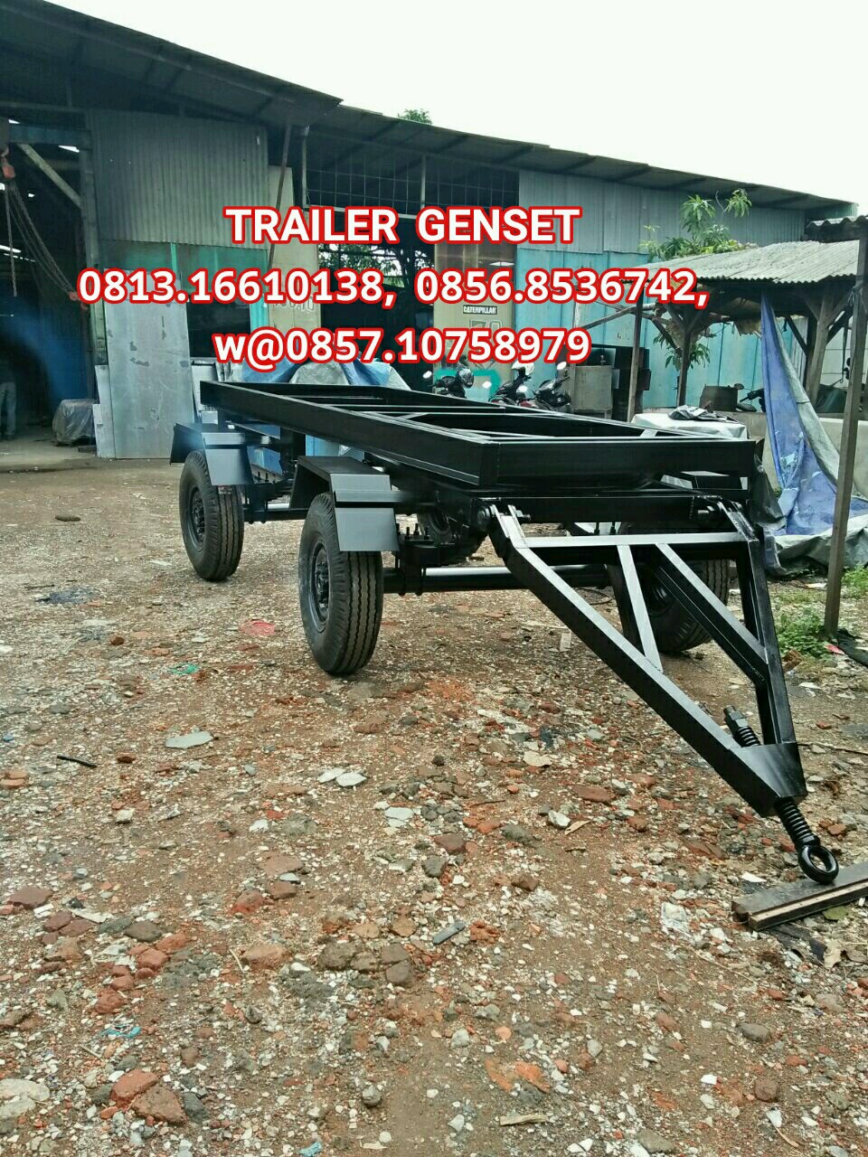 tangkisolarmurah.blogspot.com: GALERY JUAL TRAILER GENSET HARGA MURAH ...