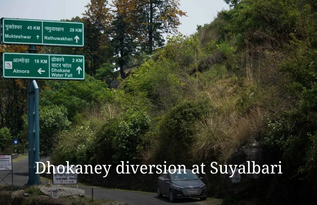 Dhokaney waterfall Beautiful Art of Nature: Kumaun best location for ...