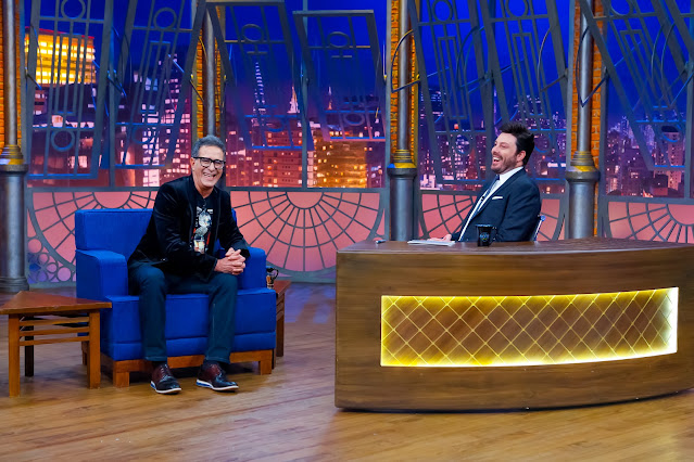 Arthur Veríssimo Relata Aventuras E Viagens No The Noite Desta Quinta Feira