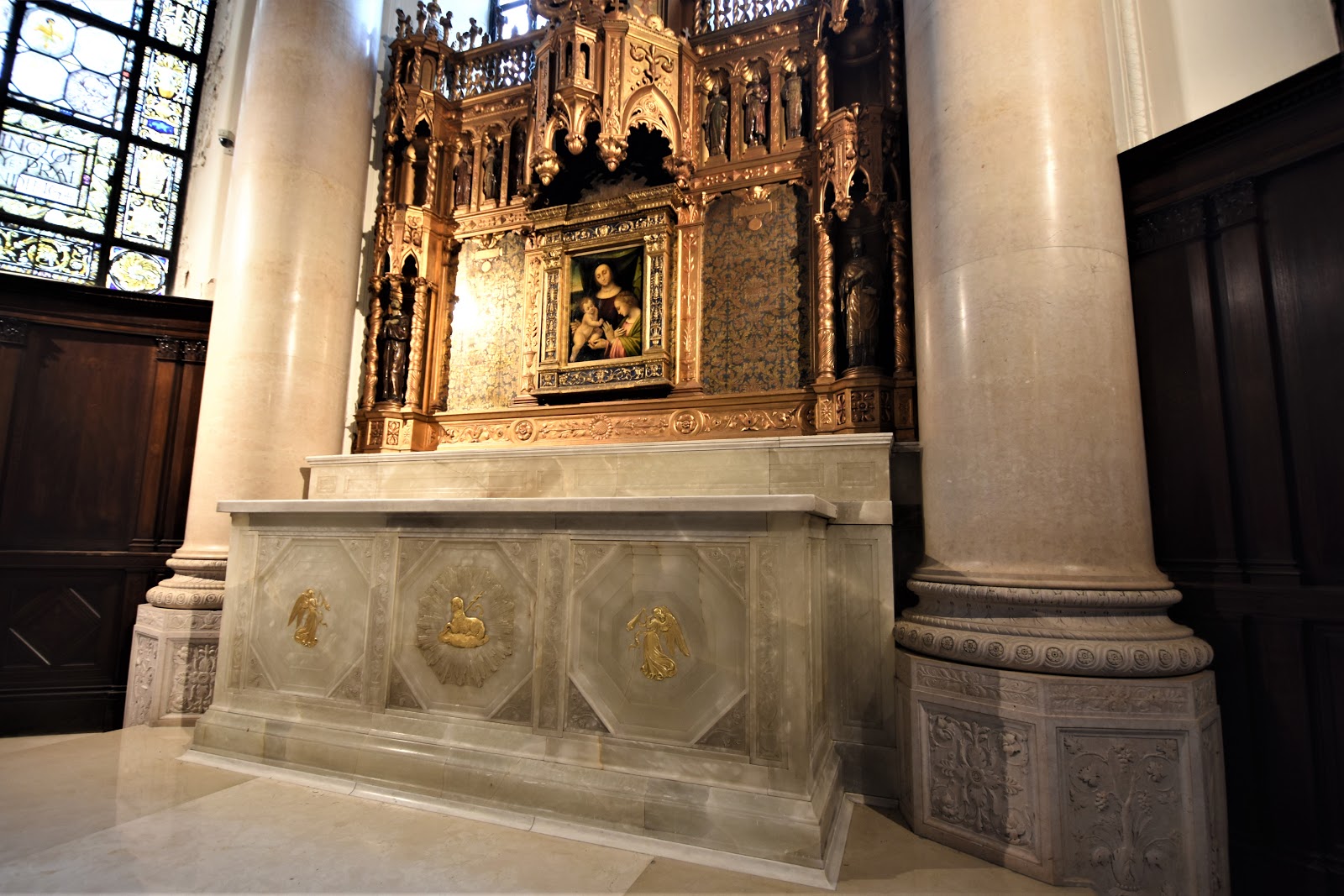 Daytonian in Manhattan: The 1914 St. Ambrose Chapel - Cathedral Church ...