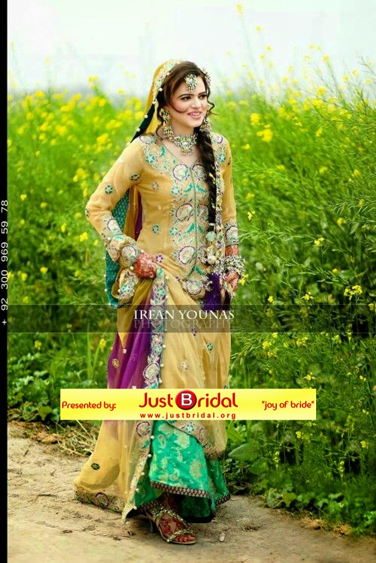Pakistani dulhan shadi dress - Utho Jago Pakistan