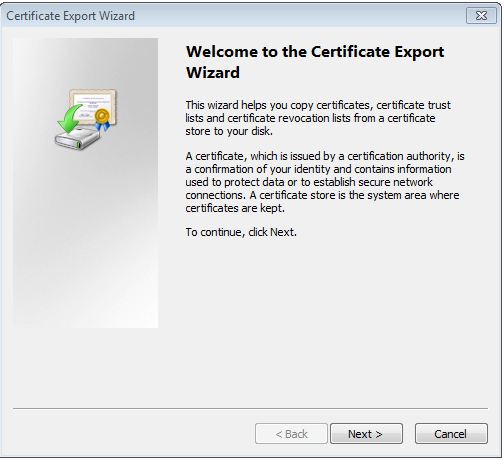 How to download Certificate of any website