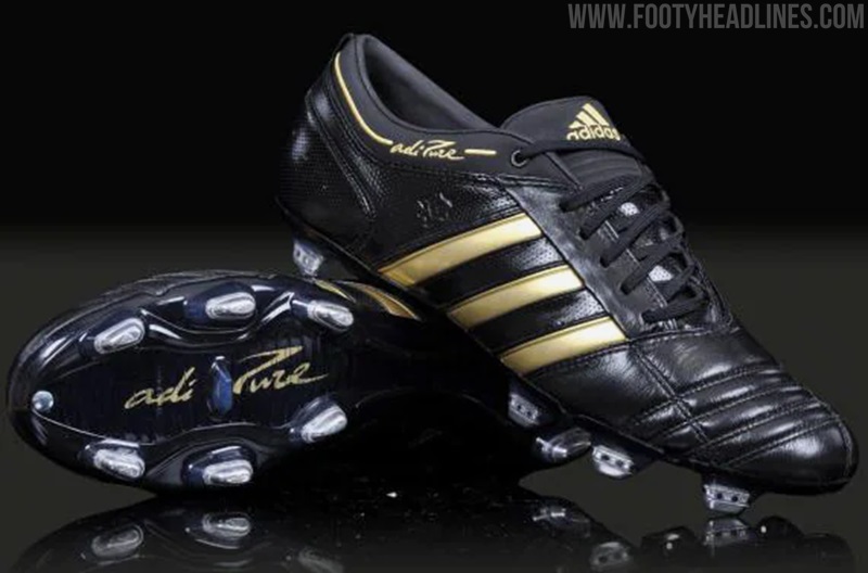 Adidas adiPure 'Legends' Remake Boots Released - Footy Headlines