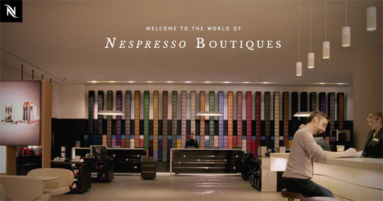 Mundo Das Marcas: NESPRESSO