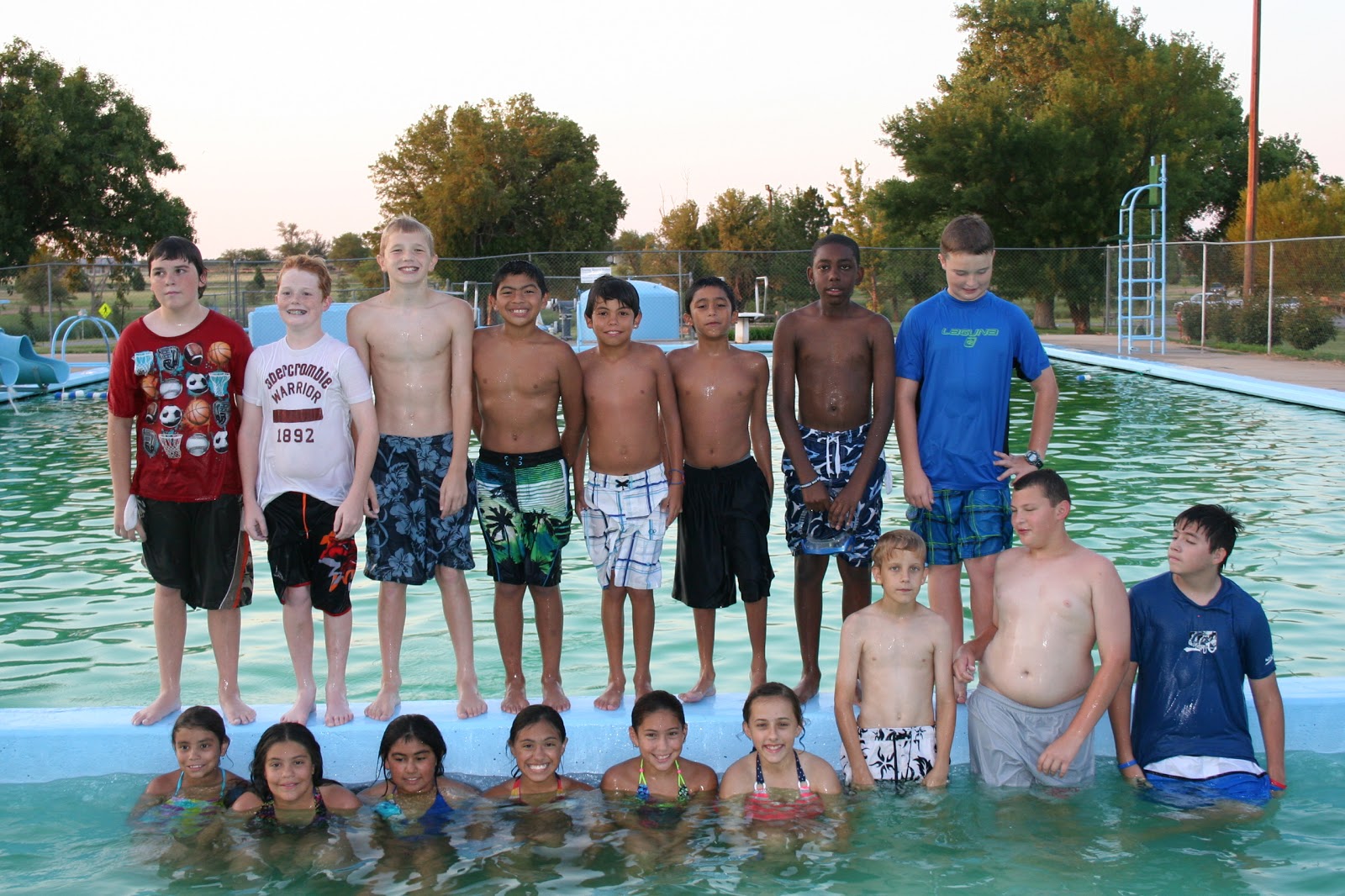 Vannoy Plain & Simple: June Pool Party