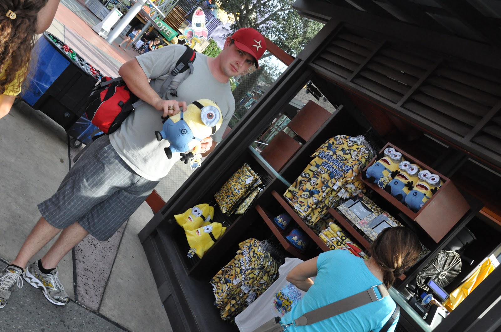 Doug, Fish, Asher, & Taj Benjamin