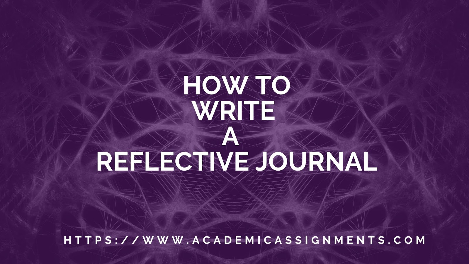 Academic Writing How To Write Reflective Journal academic-writing-how-to-write-reflective-journal