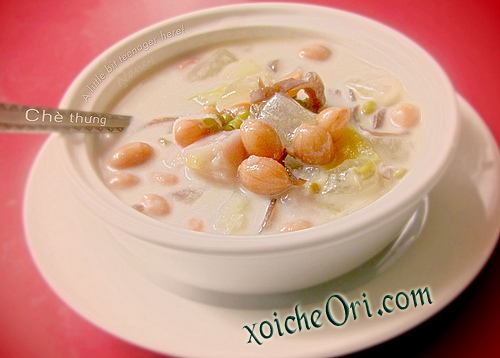 Hướng dẫn nấu chè thưng (chè bà ba) | Canh me