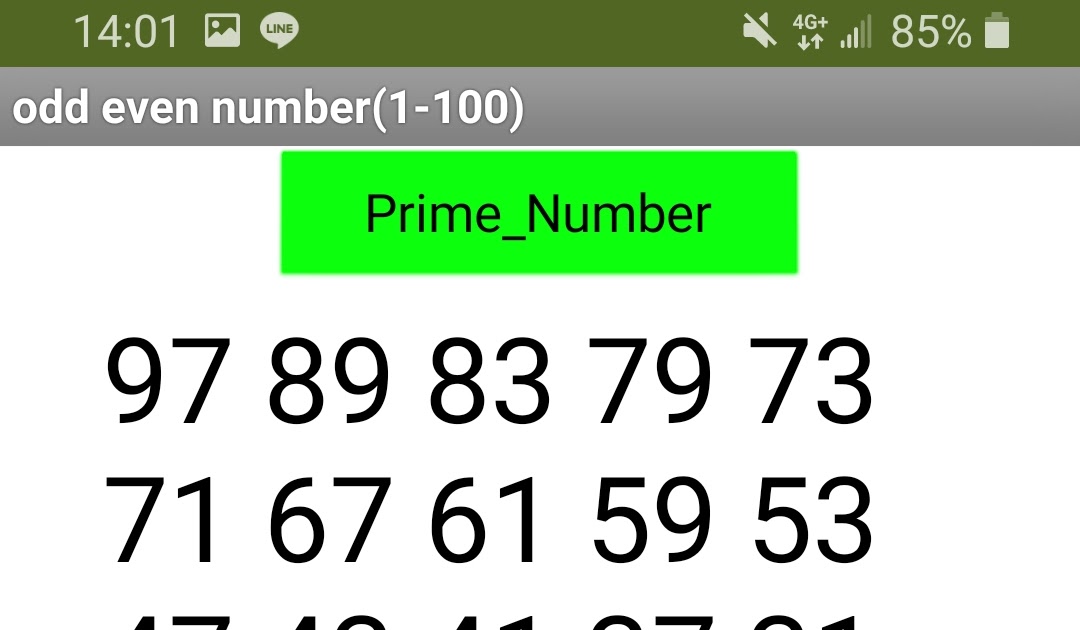 蕨心 FernHeart: [app inventor2] 印出質數