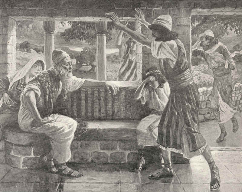 Estudios Bíblicos de Lucas Batalla: LA REACCIÓN DE JOB A SUS PRUEBAS