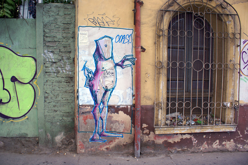Urban Research: Graffiti photos of Santiago, Chile