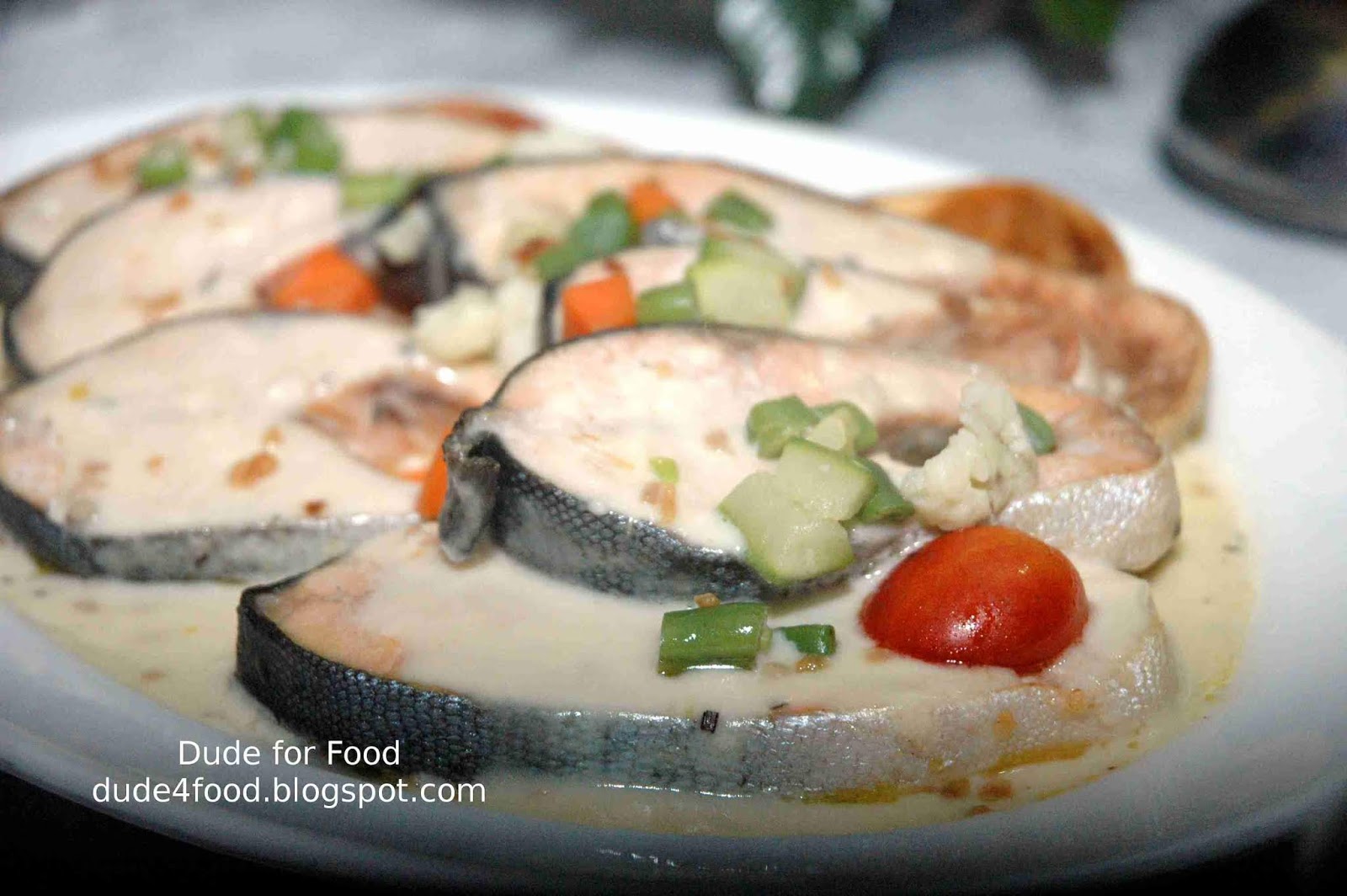 DUDE FOR FOOD: Dreamers on the High Seas: SeaKing by Superb Catch, Inc ...