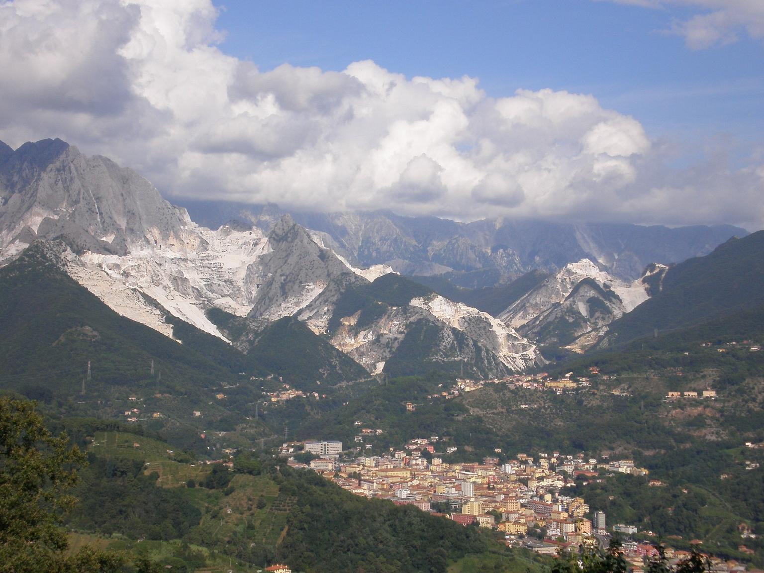 Hétköznapok Olaszországban: Carrara és a márvány