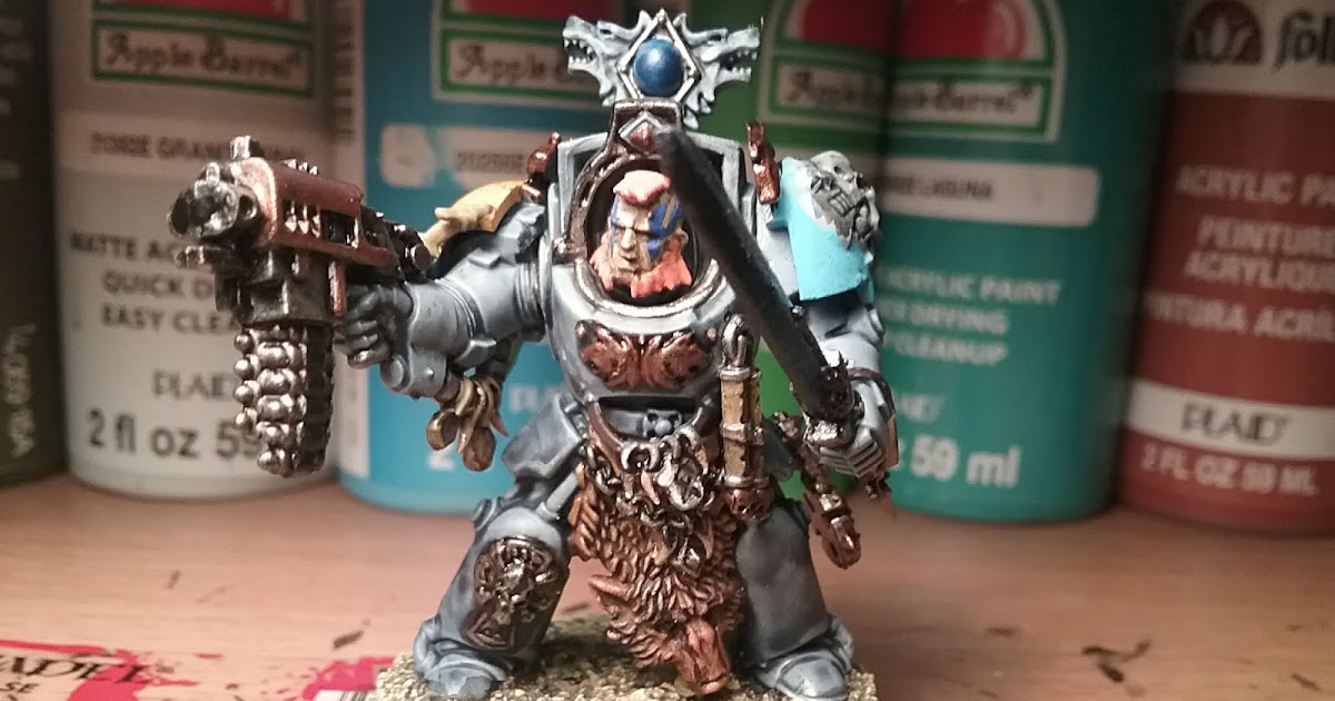 [updated] Rune Priest Terminator for 40k Kill Team