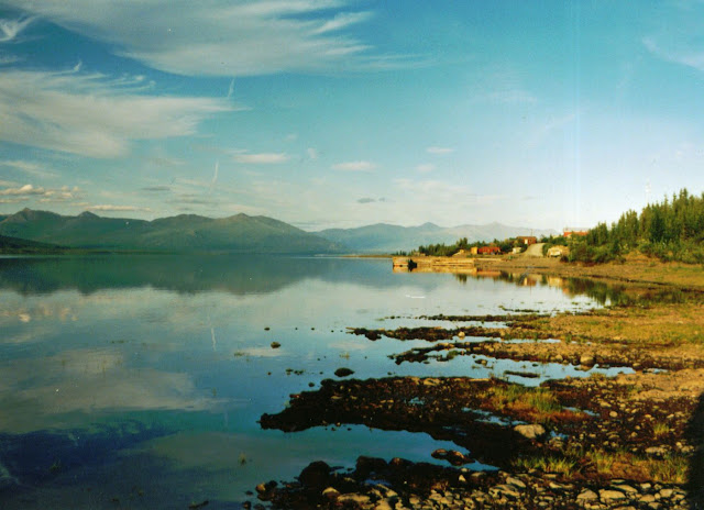 glancing back in time: on the way to wonowon