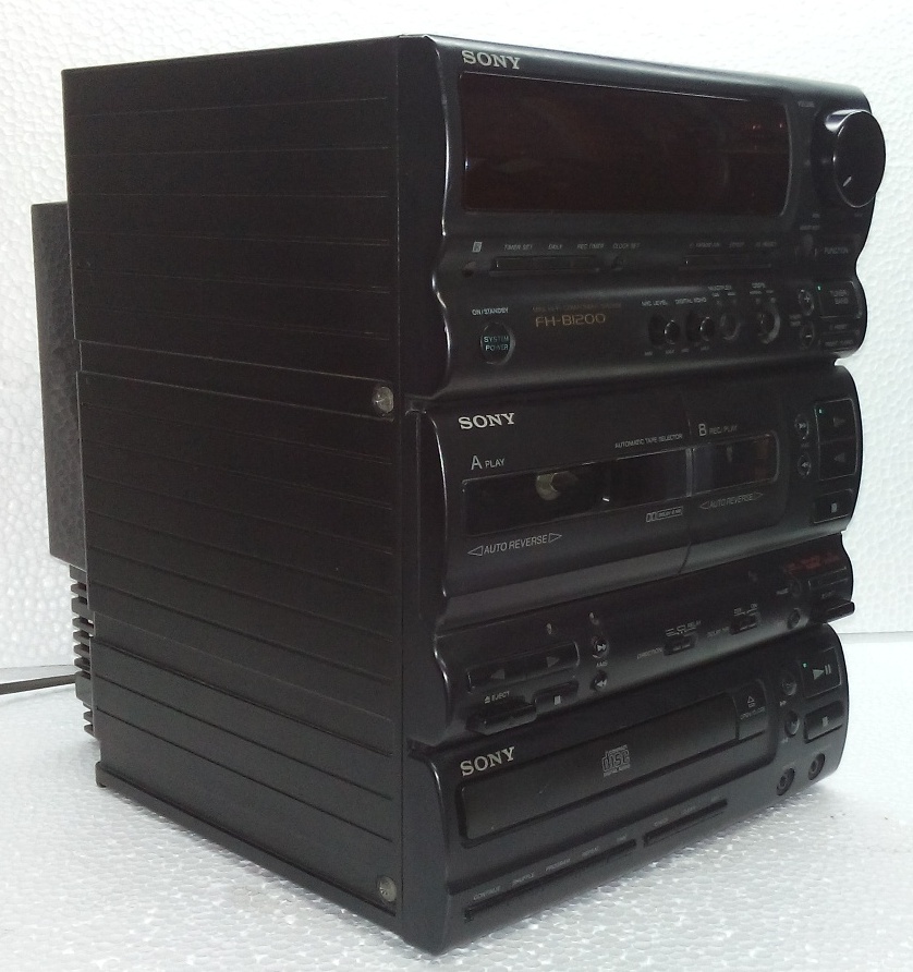 BARANG BARANG ELEKTRIK TERPAKAI DAN RARE: SOLD OUT!! - HIFI SONY MODEL ...