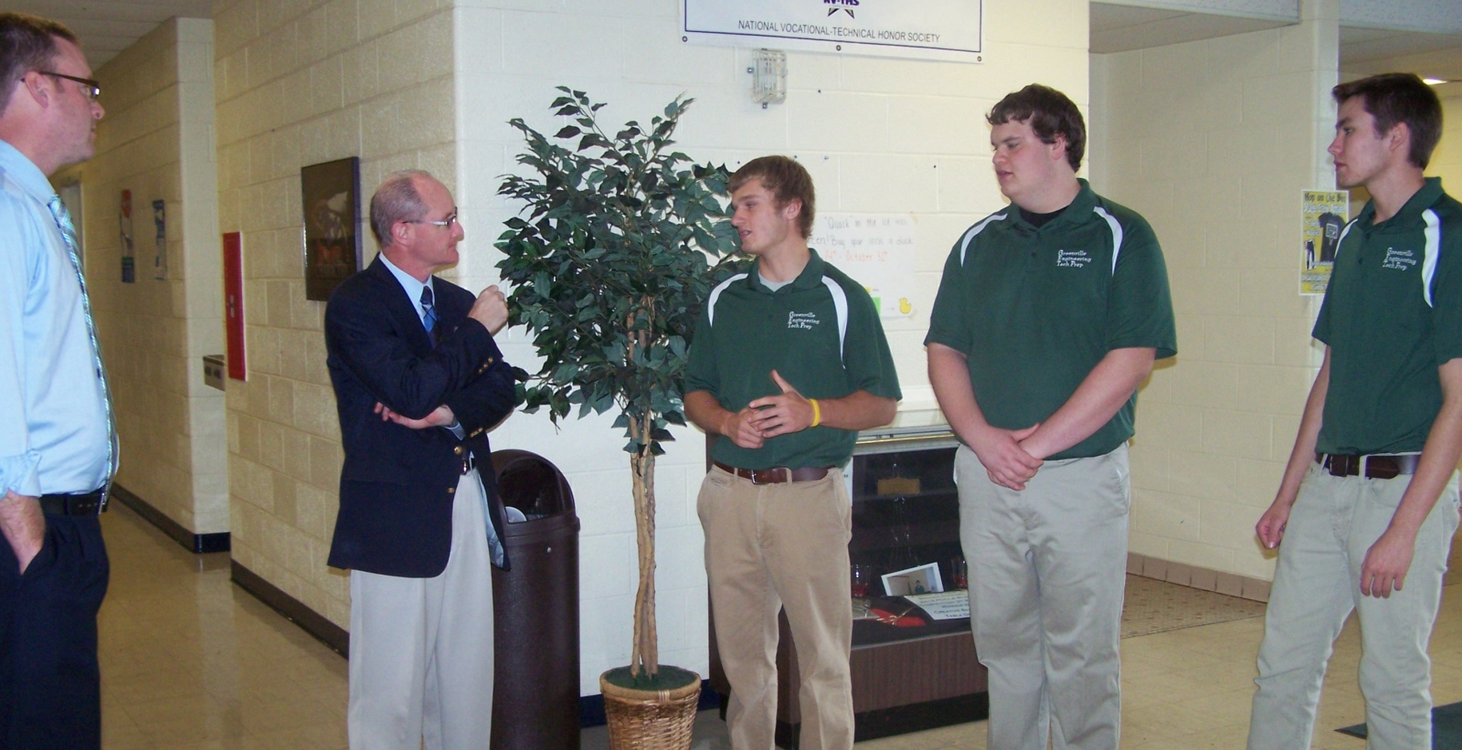 DarkeJournal.com: State Senator Bill Beagle Tours Greenville Career ...