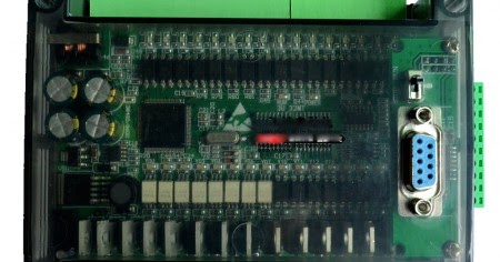 Board PLC FX3U-32MT-6AD-2DA - PLC Mitsubishi FX3U-32MT (16 ngõ vào, 16 ngõ ra transistor, 8 ngõ ...