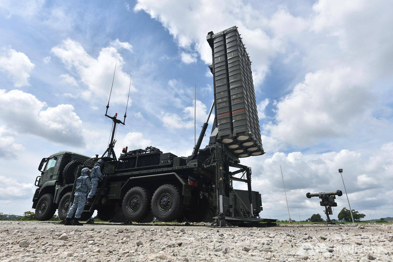 DEFENSE STUDIES: Minister for Defence Saw Demonstration of RSAF's Island Air Defence