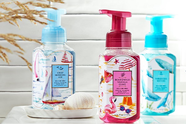 Life Inside the Page: Bath & Body Works | New Summer Theme Hand Soap ...