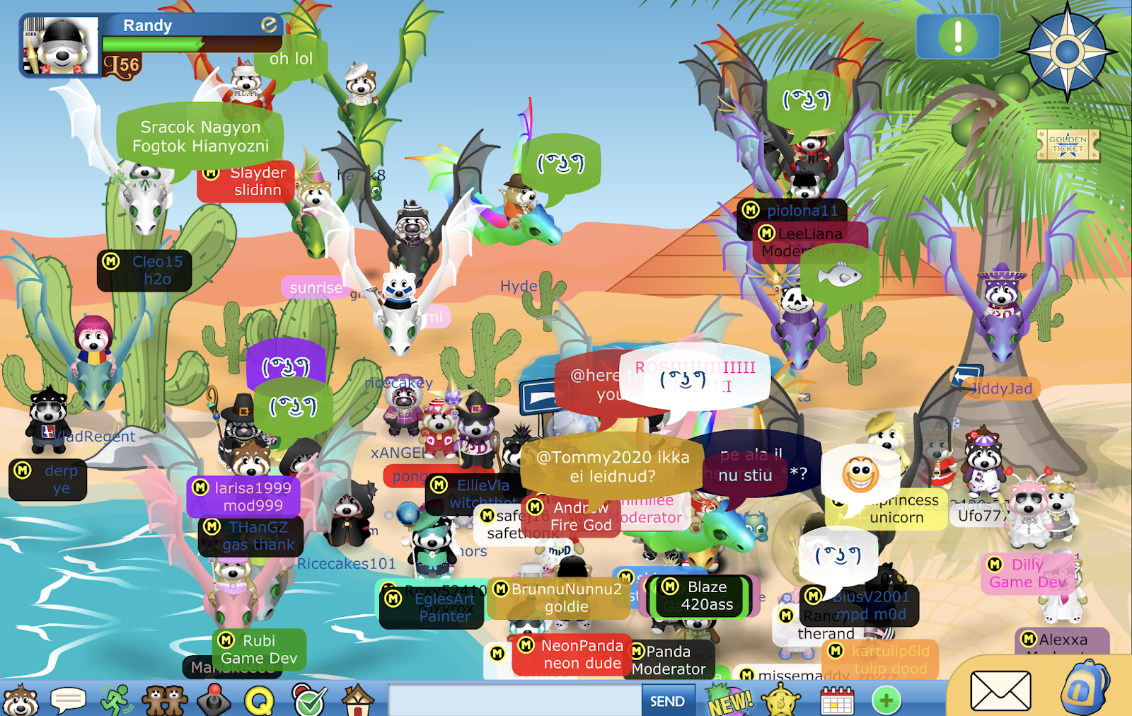 RanRan's Pandanda Blog: Pandanda - The game that started it all.